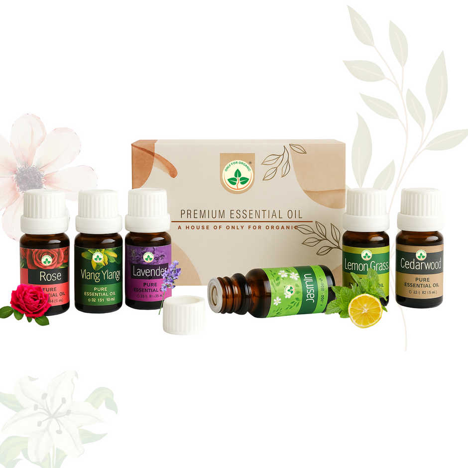 Essential Oil – ONLY FOR ORGANIC
